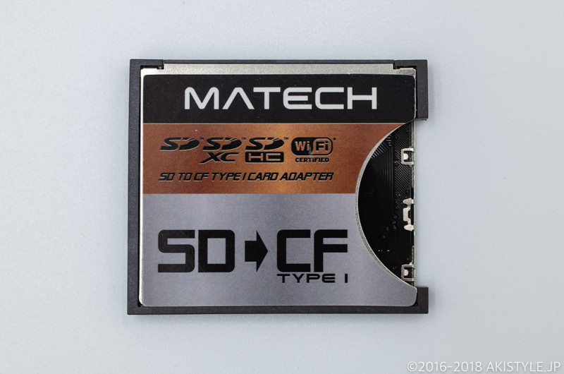 D810でCFではなくSDカードをメインにしようかと考えている理由と、変換アダプタの話 | アキスタイルフォト